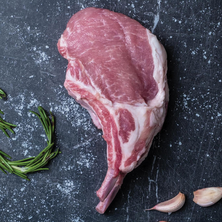 14oz Double Bone Duroc Pork Chop – Diamond State Meats