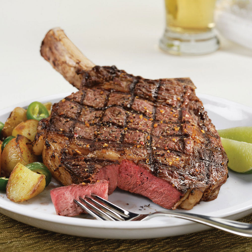 22 oz Black Angus Cowboy Steak – Diamond State Meats