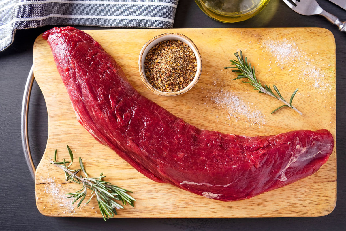 Whole Beef Tenderloin – Diamond State Meats