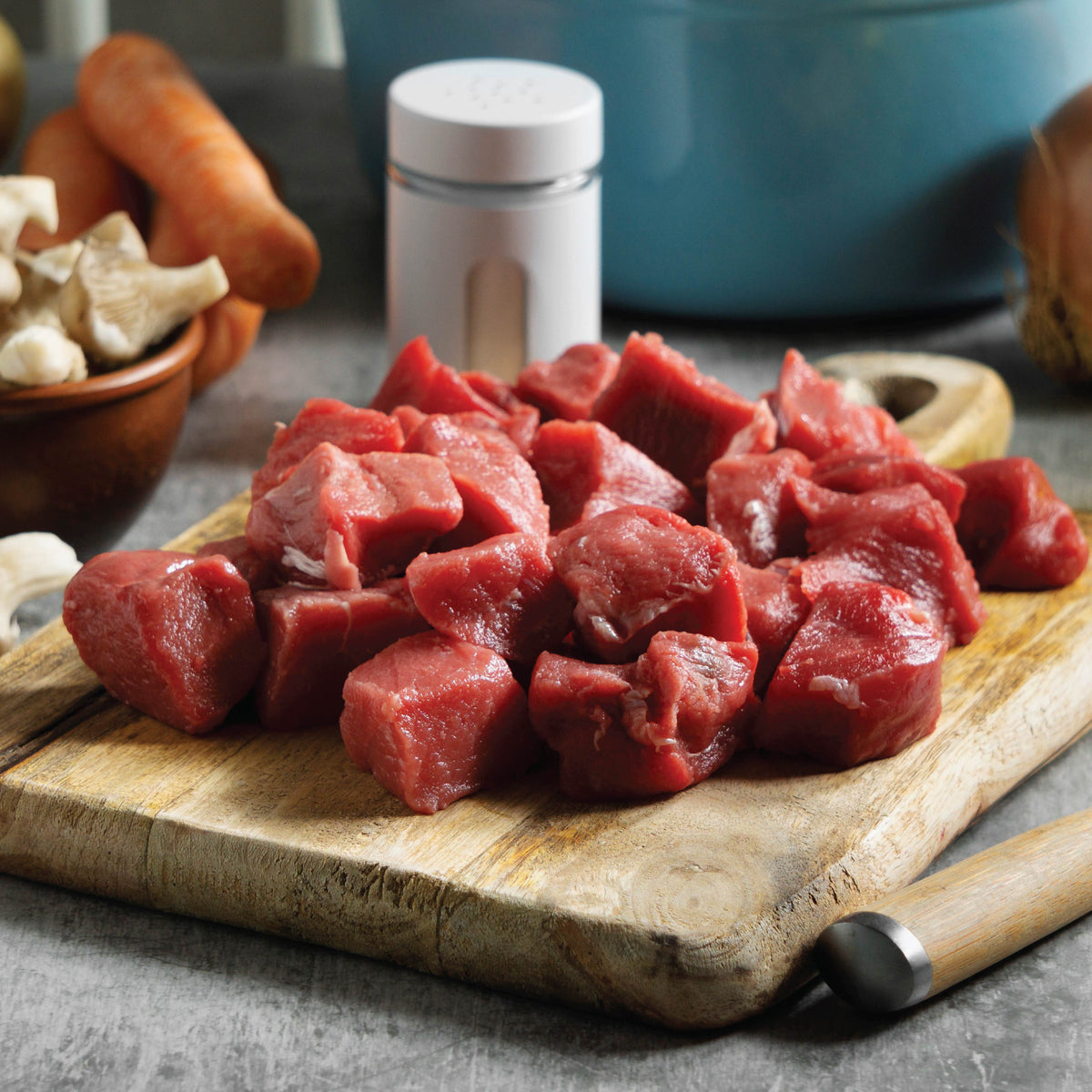 1 lb. Bag - Beef Tenderloin Tips – Diamond State Meats