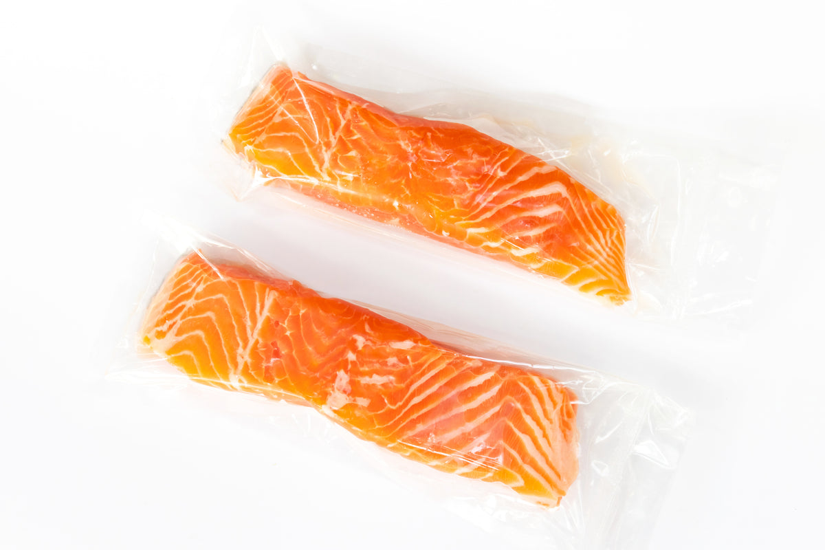 (2) 7 oz. Scottish Salmon Fillets – Diamond State Meats
