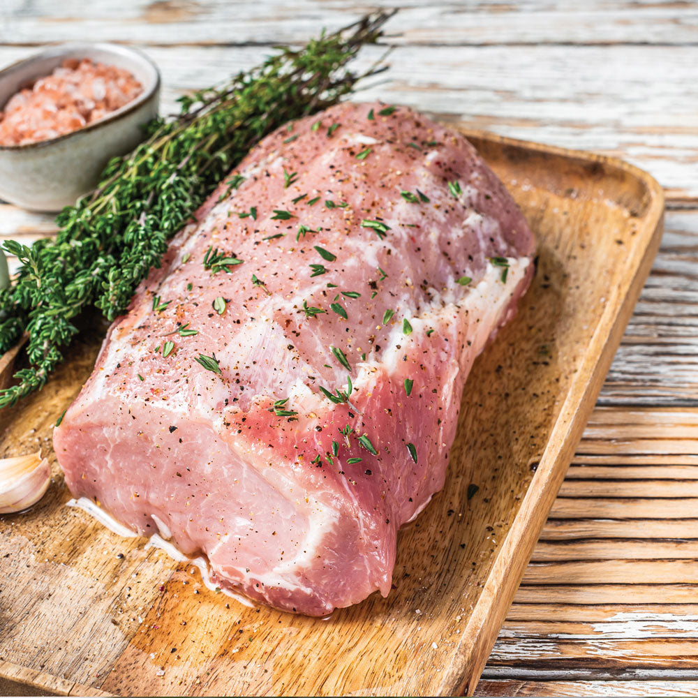 Leidys Local Boneless Pork Loin Roast – Diamond State Meats