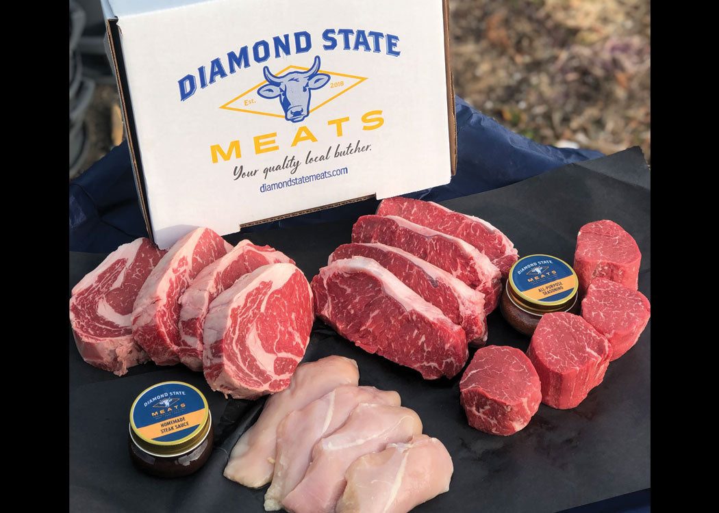 Meat Boxes – Diamond State Meats